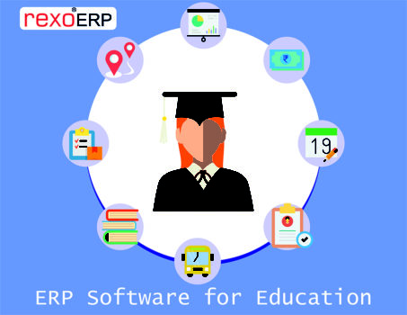 Education ERP Software Helps in Managing Student's Journey